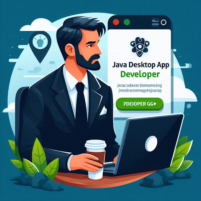 Make desktop application using java for you by Asadistic | Fiverr Make desktop application using java for you by Asadistic | Fiverr