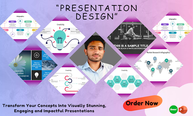 Create an animated powerpoint presentation design within few hours by ...