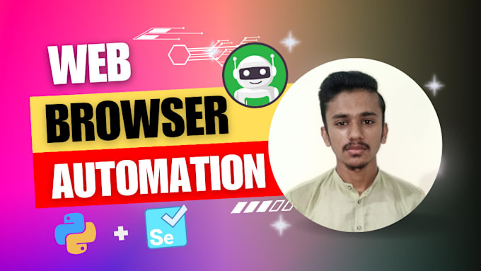 Do Web Automation And Will Create Python Bot Or Web Crawler By Bot Fusion Fiverr