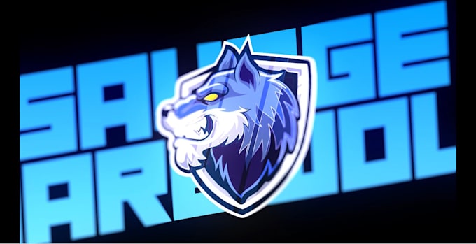 Make gaming logo animation intro video for youtube and twitch by ...