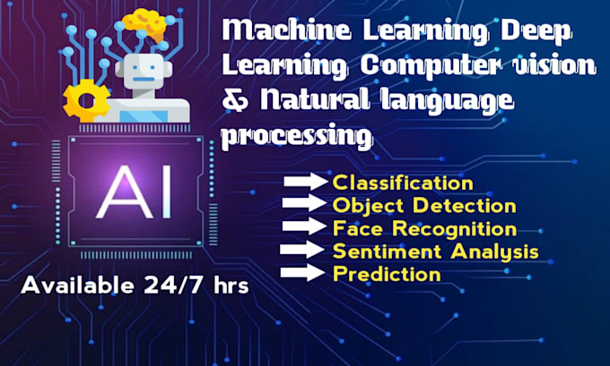 Do Machine Learning And Deep Learning Projects Using Python By Ibnamunawar Fiverr 