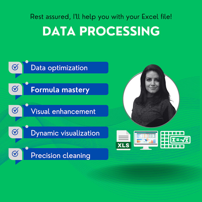 Clean, analyze, and visualize your data by Linita82 | Fiverr