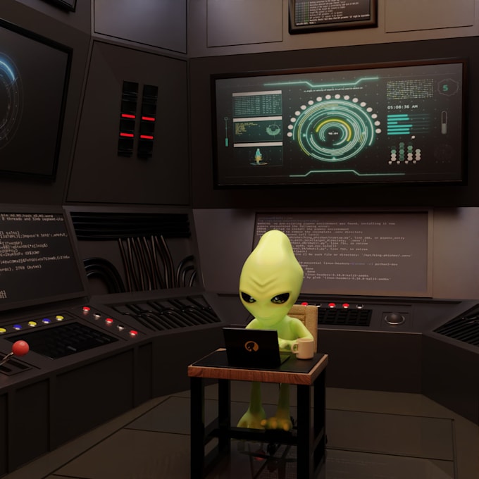 Create 3d modeling character lowpoly by Rafbar3d | Fiverr