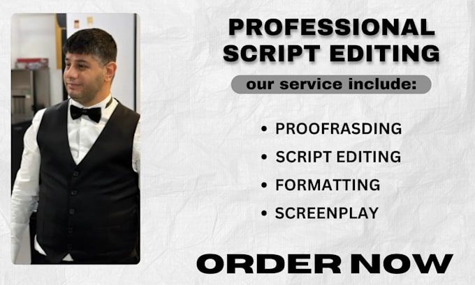 Cinematically format and edit your movie script, screenplay, feature ...