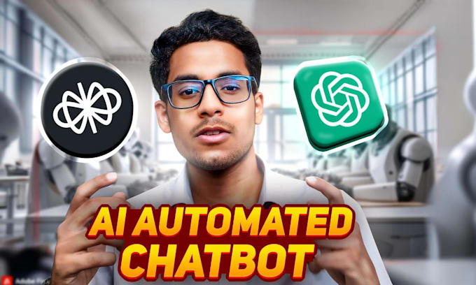 Develop custom ai trained chatbot for website and social media by Naser_bhuiyan | Fiverr