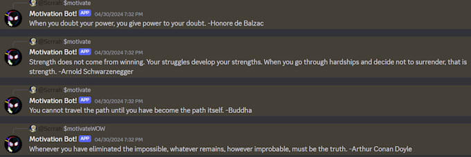 Create A Custom Discord Bot For Your Server By Godspeed1212 Fiverr
