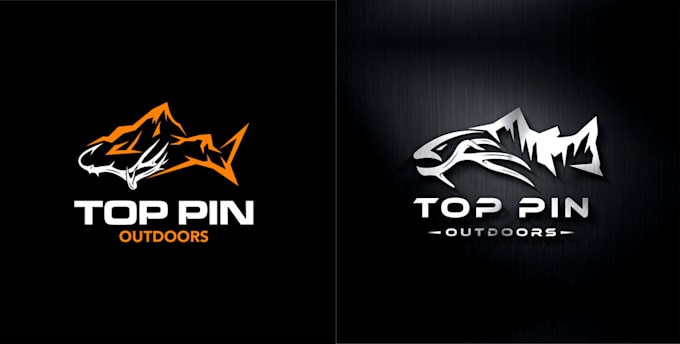 Do design a hunting mountain climbing and fishing logo by Elena_carr ...