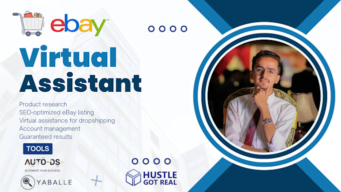 Be your ebay virtual assistant, product lister and ebay store manager by Abdulsalam045 | Fiverr