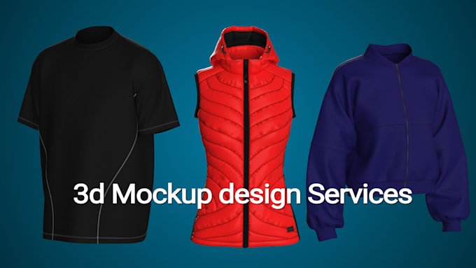 Make realistic 3d apparel, 3d cloth and rendering by Rizkypratama01 ...