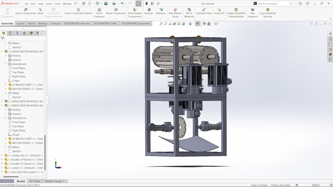 Design 3d models using solidworks by Ben_c_k | Fiverr
