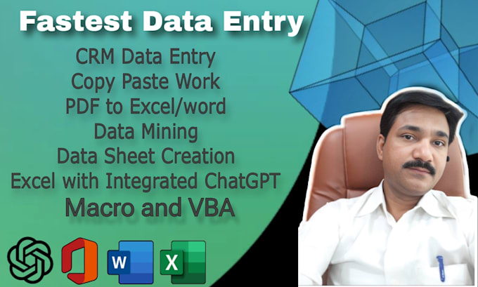 Do fastest and reader friendly data entry in one day with internet ...
