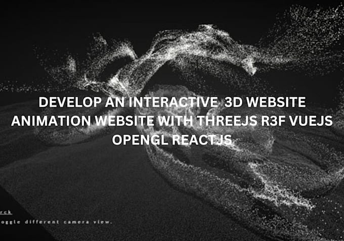 Develop A Interactive 3d Website Animation With Threejs R3f Vuejs