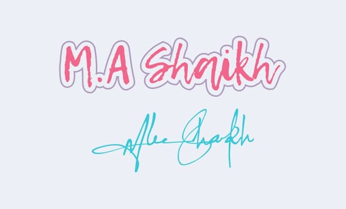 Do awesome handwritten and signature animation, svg, video, gif by ...