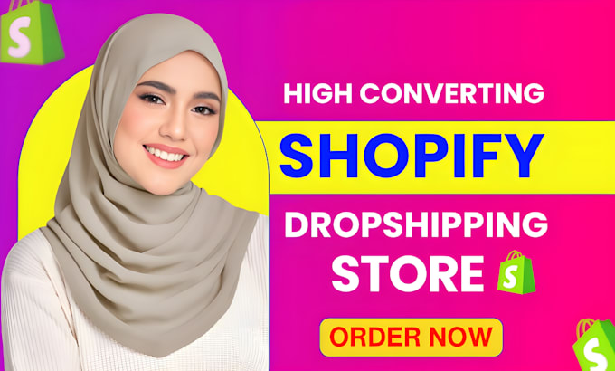 Build an automated shopify store, dropshipping store, or custom shopify ... Build an automated shopify store, dropshipping store, or custom shopify ...