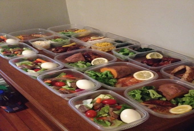 Provide you with a fun and easy meal prep plan by Jtgayle | Fiverr