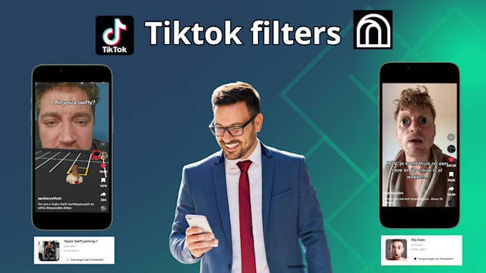 Create a tiktok filter in effect house by Joshua19v | Fiverr