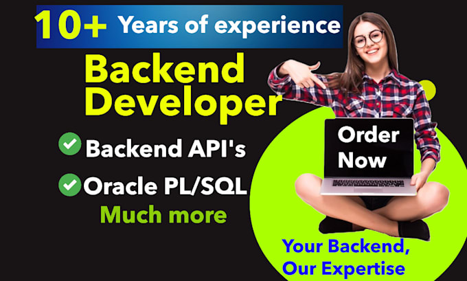 Create backend api in python or java by Kashifahmed522 | Fiverr Create backend api in python or java by Kashifahmed522 | Fiverr