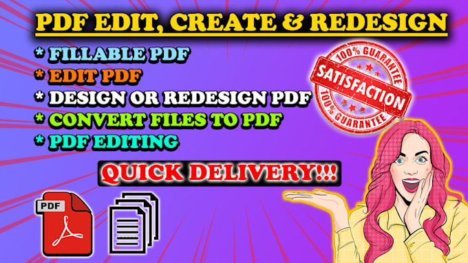 Create a fillable pdf form in acrobat, livecycle or indesign by Adil ...