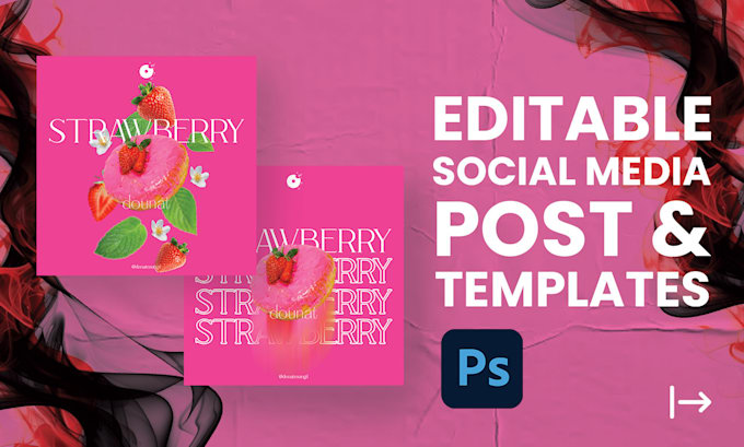 Create professional editable social media post by Katsu_work | Fiverr