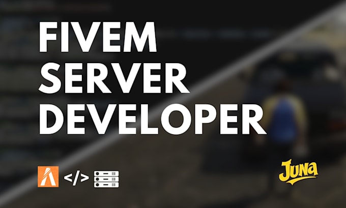 Create esx fivem server and be your fivem developer by M_junaidahmad | Fiverr