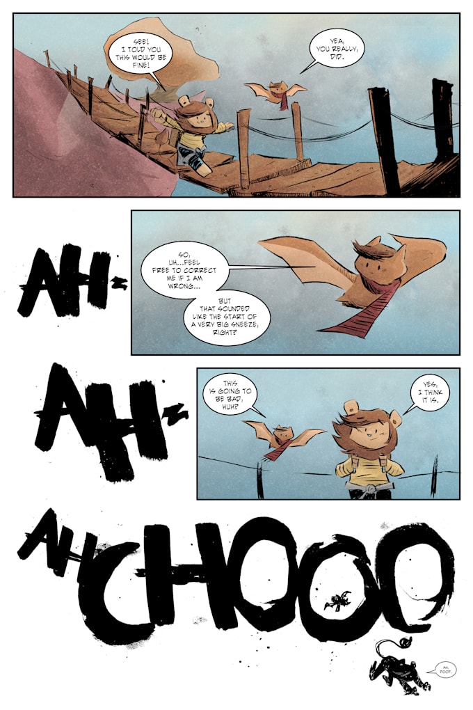 Work with you to create professional comic book art by Brian_colesmith ...