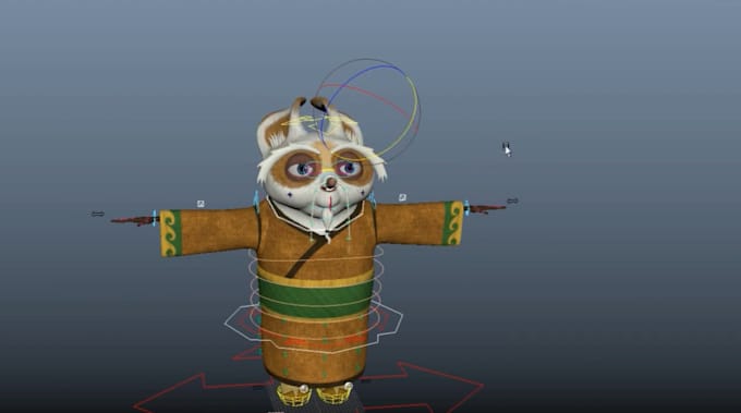 Fix 3d model, rig 3d nonhumanoid model, dynamic rig,ue5 control rig ...