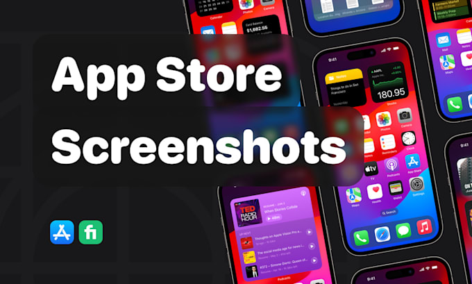 Create app store assets for your app by Astroapps | Fiverr