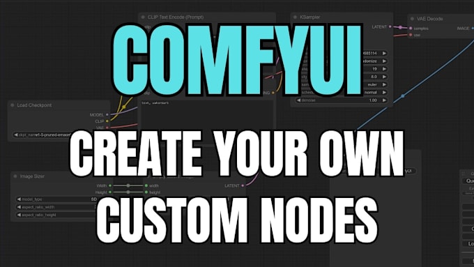 Create comfyui custom node by Yuvrajsg | Fiverr Create comfyui custom node by Yuvrajsg | Fiverr