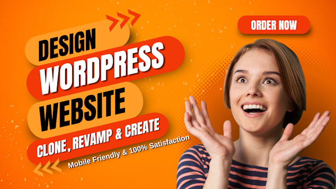 Design, redesign professional business wordpress website for you by ... Design, redesign professional business wordpress website for you by ...