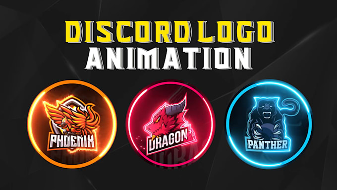 Design animated discord logo animation, fivem server animation and ...