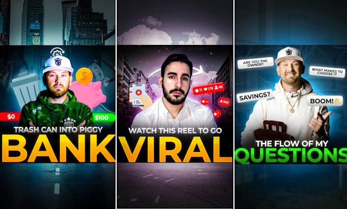 Design unique instagram reels cover or thumbnails by Ayandesignverse ...