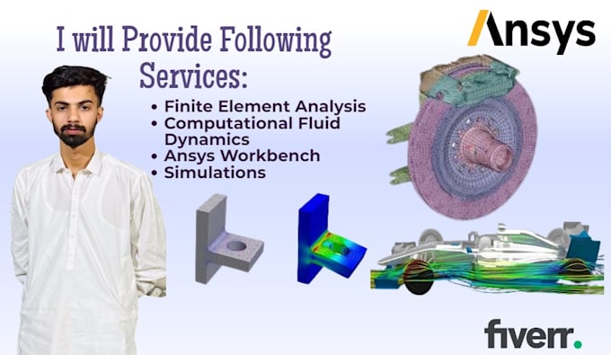 Make Cfd And Fea Analysis With Ansys Comsol Or Solidworks By