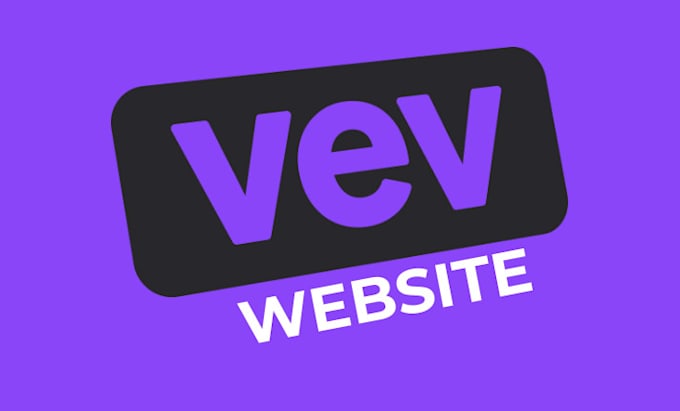 Do vev website design vev by Diana_hub01 | Fiverr