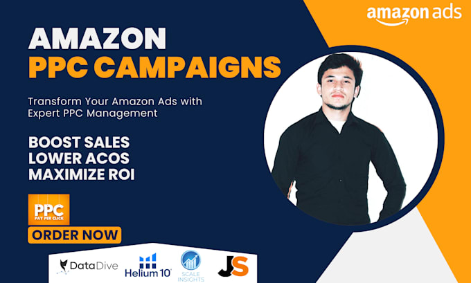 Be your amazon ppc expert for campaigns setup management and ...