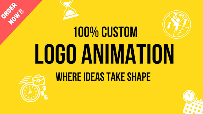 Do stunning custom logo animations by Skyleo_8 | Fiverr