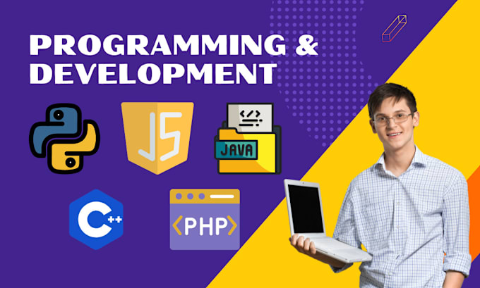 Your Cpp C Programming Python Javascript Java Github Programmer By Sohaibtech1 Fiverr