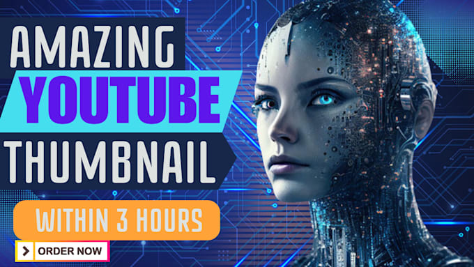 Create clickable ,amazing and eye catchy youtube thumbnail by ...