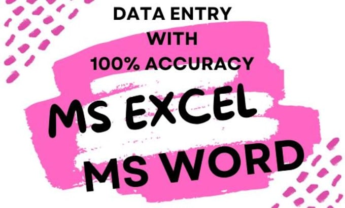 Do fastest excel, word data entry in one day and low price by Mokibur07 ...