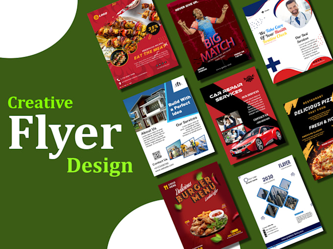 Design corporate flayer, business flayer, social media post0 by ...
