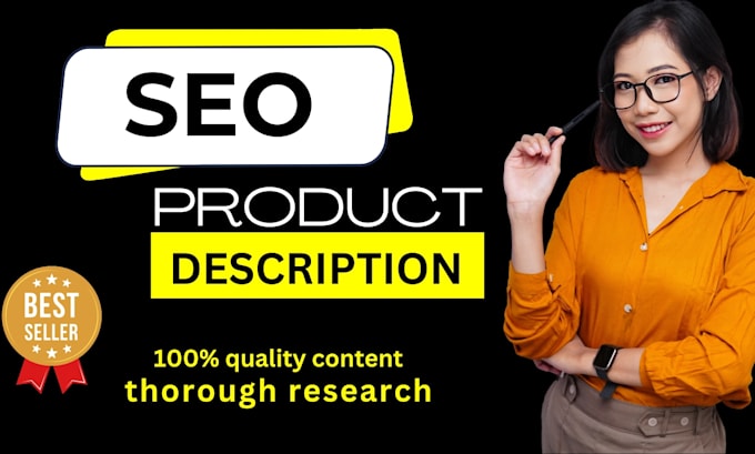 Write converting seo product description, amazon product listing description by Iqraa_riaz | Fiverr