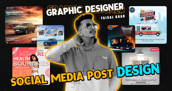 Design a high pixel social media ad images by Faisal_khan_786 | Fiverr