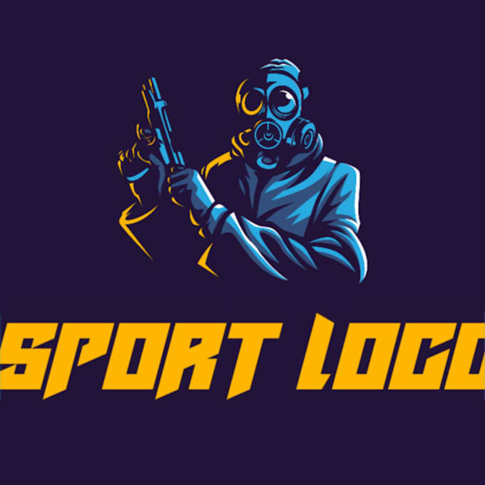 Design your gaming channel for sports gaming logo by Sksamirul569 | Fiverr