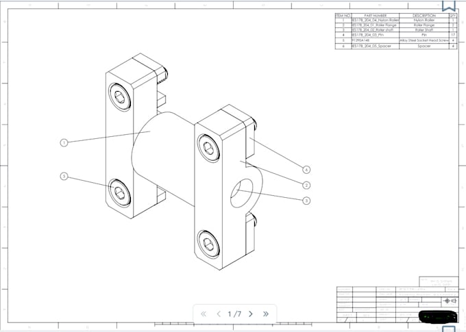 Do 3d modeling, 2d manufacturing drawings, 2d line drawings, reverse ...