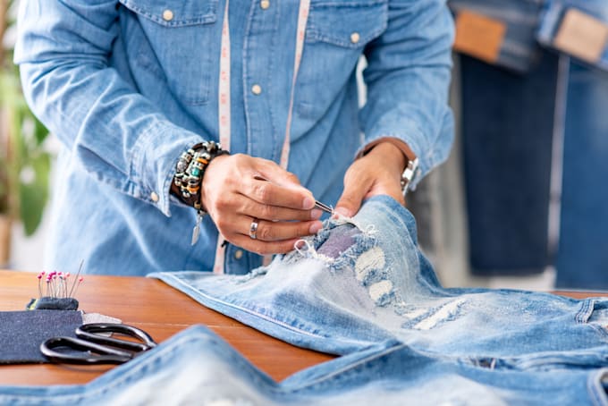 Tailor custom made denim or jeans garments by Graphictional | Fiverr