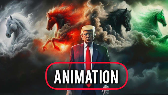 Animate lofi still image to alive photo, loop motion animation by ...