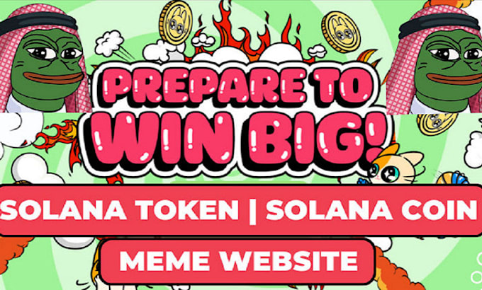 Solana meme coin, solana token, meme coin token,meme coin promotion, solana coin by Willyjeff ...