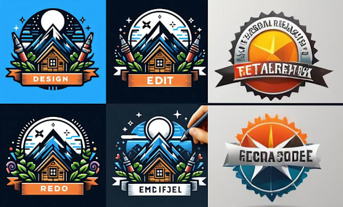 Design, edit, redo, resize your logo by Sreokrimi | Fiverr