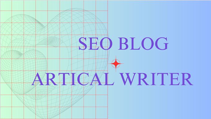 Be your article and blog post writer by Zeeshanakhtar1 | Fiverr