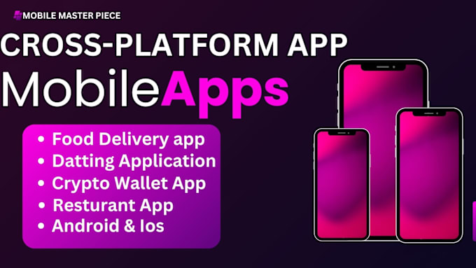 Do Mobile App Development Ios App Android App Creation Flutter App