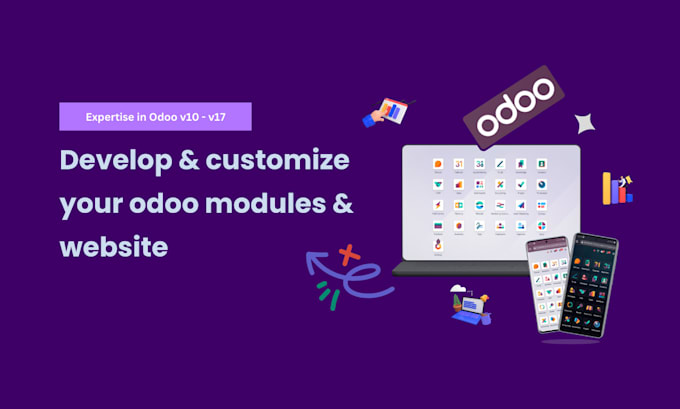 Implement and customize your odoo modules by Sundasrukhsar | Fiverr